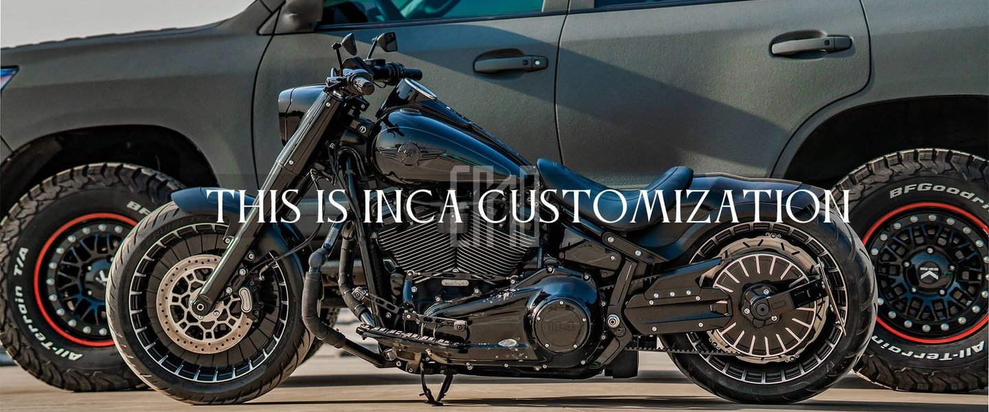 Custom Motorcycle Wheel